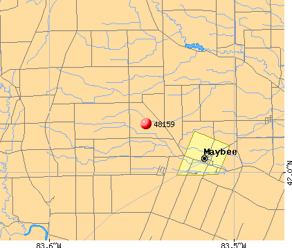 48159 Zip Code (Maybee, Michigan) Profile - homes, apartments, schools ...