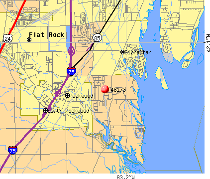 48173 Zip Code (Gibraltar, Michigan) Profile - homes, apartments ...