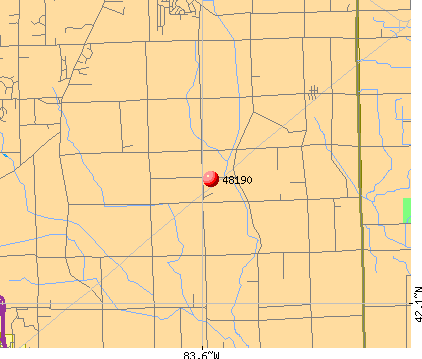 48190 Zip Code (Michigan) Profile - homes, apartments, schools ...