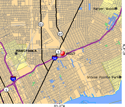 48213 Zip Code (Detroit, Michigan) Profile - homes, apartments, schools ...