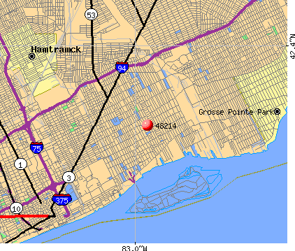48214 Zip Code (Detroit, Michigan) Profile - homes, apartments, schools ...