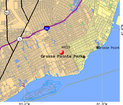 48215 Zip Code (Detroit, Michigan) Profile - homes, apartments, schools ...
