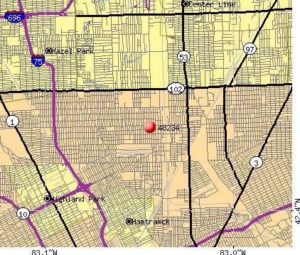 48234 Zip Code (Detroit, Michigan) Profile - homes, apartments, schools ...