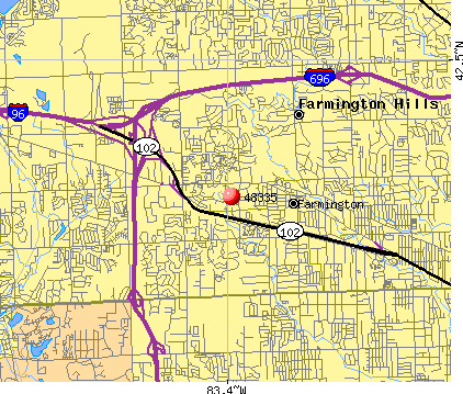 48335 Zip Code (Farmington Hills, Michigan) Profile - homes, apartments ...