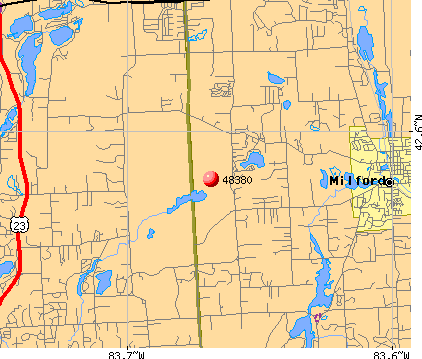 48380 Zip Code (Michigan) Profile - homes, apartments, schools ...