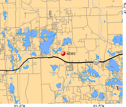 48383 Zip Code (Michigan) Profile - homes, apartments, schools ...