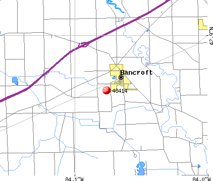 48414 Zip Code (Bancroft, Michigan) Profile - homes, apartments ...