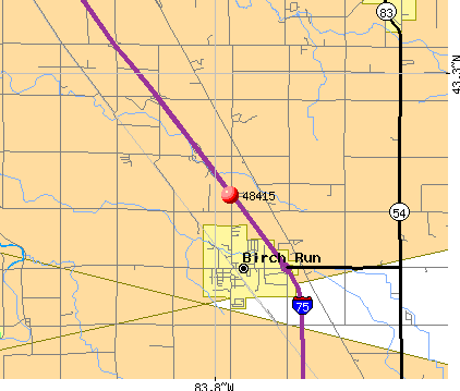 48415 Zip Code (Birch Run, Michigan) Profile - homes, apartments ...