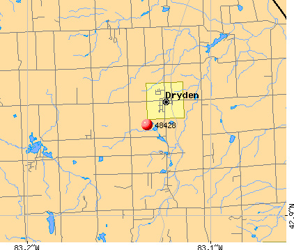 48428 Zip Code (Dryden, Michigan) Profile - homes, apartments, schools ...