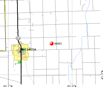 48453 Zip Code (Marlette, Michigan) Profile - homes, apartments ...