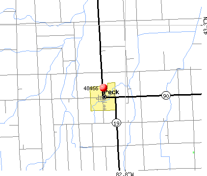 48466 Zip Code (Peck, Michigan) Profile - homes, apartments, schools ...