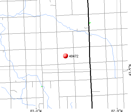 48472 Zip Code (Snover, Michigan) Profile - homes, apartments, schools ...
