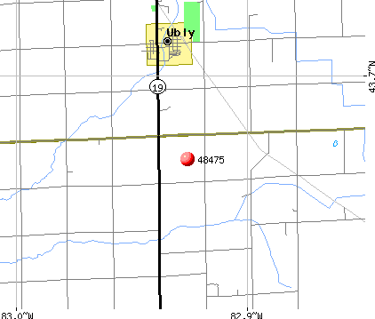 48475 Zip Code (Ubly, Michigan) Profile - homes, apartments, schools ...