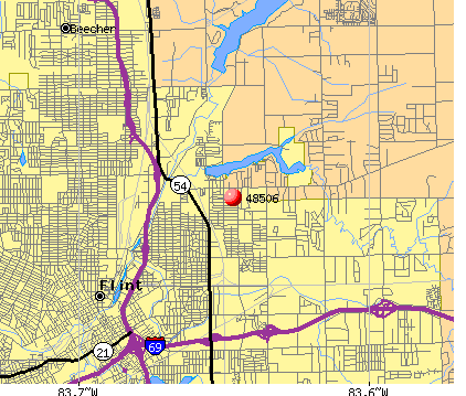 48506 Zip Code (Flint, Michigan) Profile - homes, apartments, schools ...