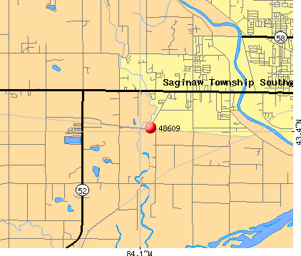48609 Zip Code (Shields, Michigan) Profile - homes, apartments, schools ...