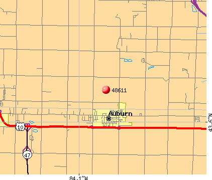 48611 Zip Code (Auburn, Michigan) Profile - homes, apartments, schools ...
