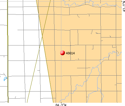 48614 Zip Code (Michigan) Profile - homes, apartments, schools ...