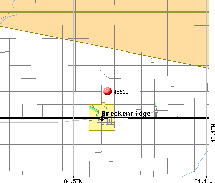 48615 Zip Code (Breckenridge, Michigan) Profile - homes, apartments ...