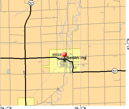 48616 Zip Code (Chesaning, Michigan) Profile - homes, apartments ...