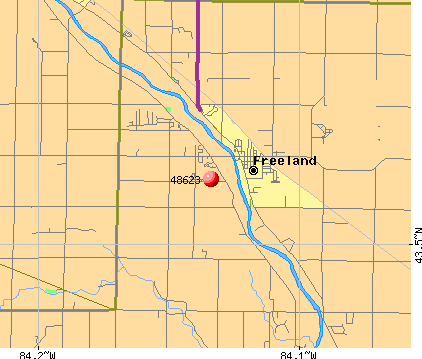 48623 Zip Code (Freeland, Michigan) Profile - homes, apartments ...