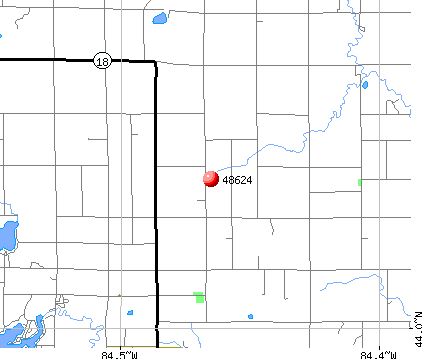 48624 Zip Code (Gladwin, Michigan) Profile - homes, apartments, schools ...