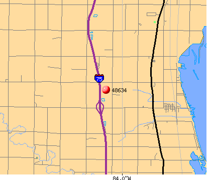 48634 Zip Code (Michigan) Profile - homes, apartments, schools ...