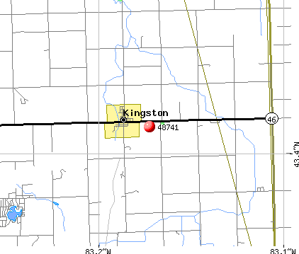 48741 Zip Code (Kingston, Michigan) Profile - homes, apartments ...