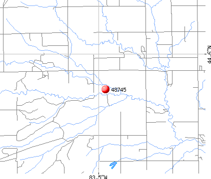48745 Zip Code (Michigan) Profile - homes, apartments, schools ...