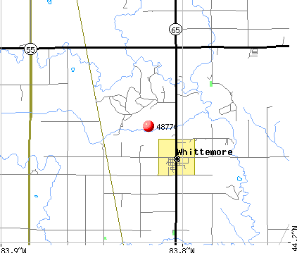 48770 Zip Code (Whittemore, Michigan) Profile - homes, apartments ...