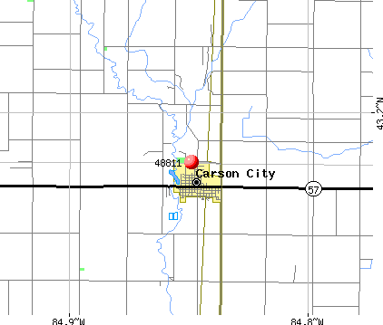 48811 Zip Code (Carson City, Michigan) Profile - homes, apartments ...