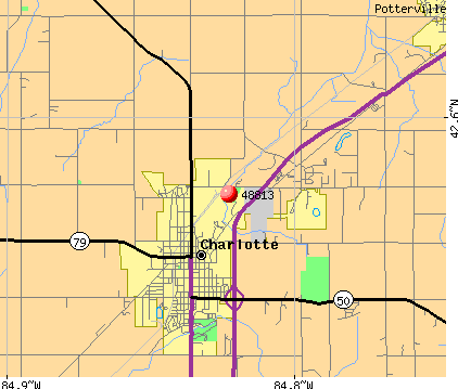 48813 Zip Code (Charlotte, Michigan) Profile - homes, apartments ...
