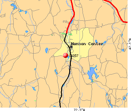 01057 Zip Code (Monson Center, Massachusetts) Profile - homes ...