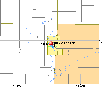 48845 Zip Code (Hubbardston, Michigan) Profile - homes, apartments ...