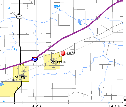 48857 Zip Code (Morrice, Michigan) Profile - homes, apartments, schools ...