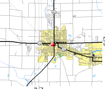 48867 Zip Code (Owosso, Michigan) Profile - homes, apartments, schools ...