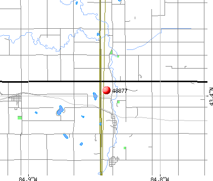 48877 Zip Code (Michigan) Profile - homes, apartments, schools ...