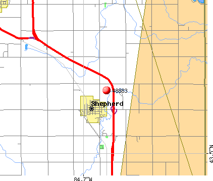 48883 Zip Code (Shepherd, Michigan) Profile - homes, apartments ...