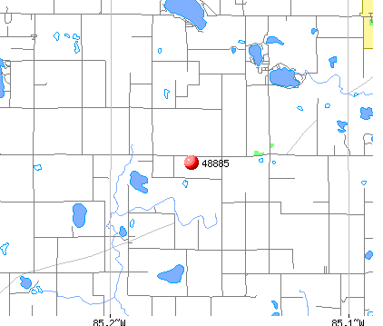48885 Zip Code (Michigan) Profile - homes, apartments, schools ...