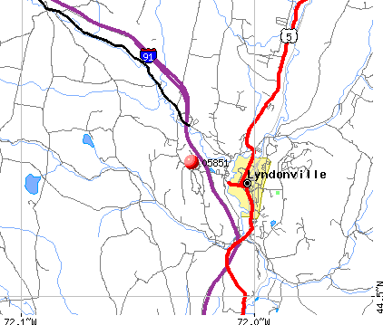 05851 Zip Code (Lyndonville, Vermont) Profile - homes, apartments ...