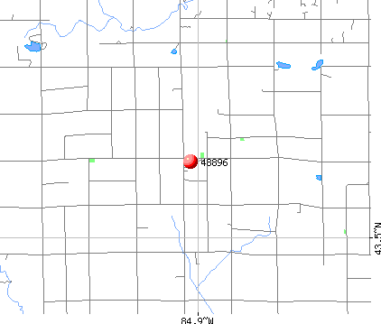 48896 Zip Code (Michigan) Profile - homes, apartments, schools ...