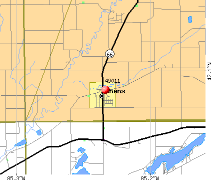 49011 Zip Code (Athens, Michigan) Profile - homes, apartments, schools ...