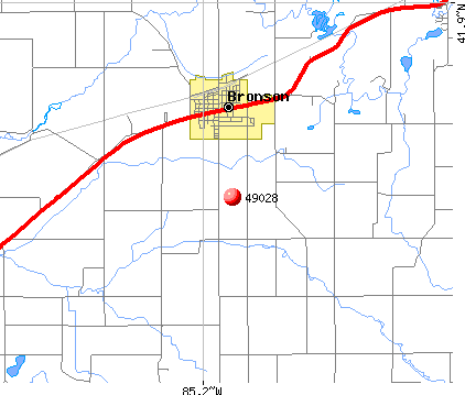 49028 Zip Code (Bronson, Michigan) Profile - homes, apartments, schools ...