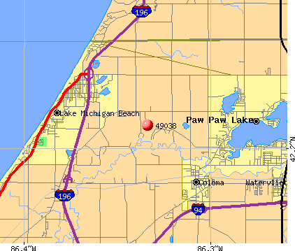 49038 Zip Code (Lake Michigan Beach, Michigan) Profile - homes ...