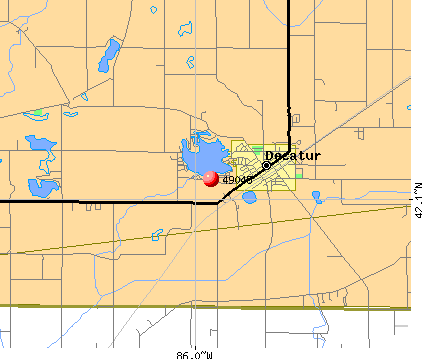 49045 Zip Code (Decatur, Michigan) Profile - homes, apartments, schools ...