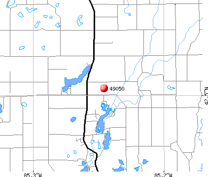 49050 Zip Code (Dowling, Michigan) Profile - homes, apartments, schools ...