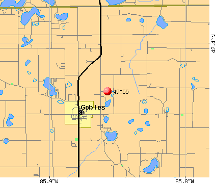 49055 Zip Code (Gobles, Michigan) Profile - homes, apartments, schools ...
