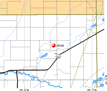 49066 Zip Code (Michigan) Profile - homes, apartments, schools ...