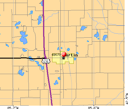 49070 Zip Code (Martin, Michigan) Profile - homes, apartments, schools ...