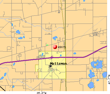 49071 Zip Code (Mattawan, Michigan) Profile - homes, apartments ...