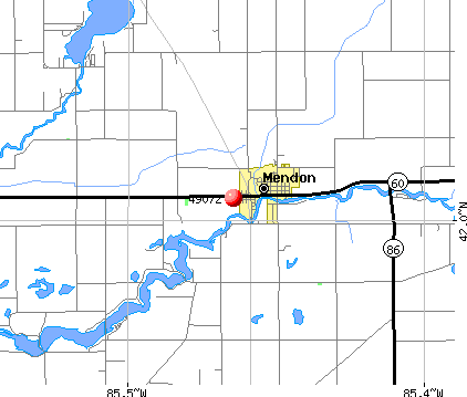 49072 Zip Code (Mendon, Michigan) Profile - homes, apartments, schools ...
